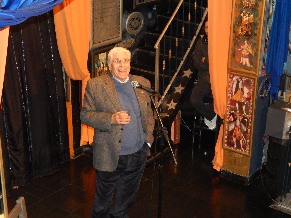 Andrés Percivale En Su Paso Por La Botica Universidad Del Salvador